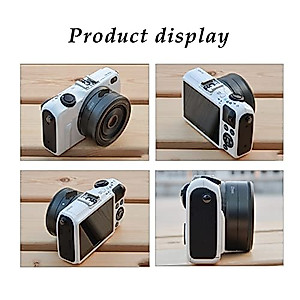 DYOSEN Digital Camera M2 Mirrorless Camera Body (NO with Lens) Digital Camera Photography (Color : W)