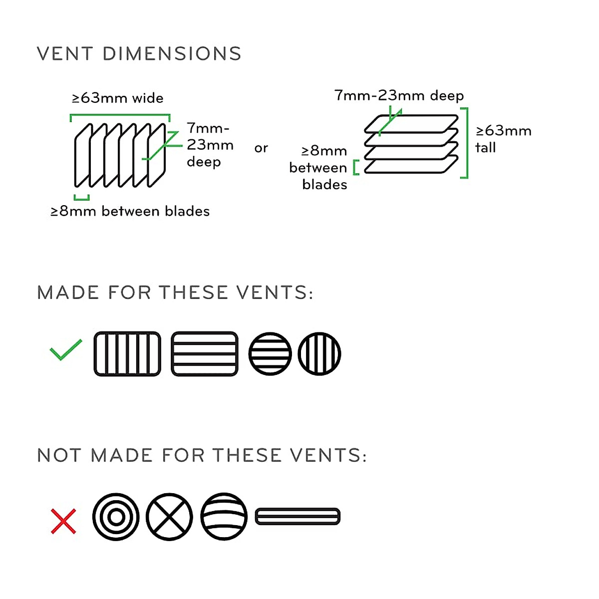 Peak Design Mobile Car Vent Mount
