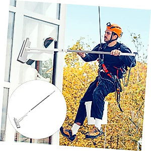 MARMERDO Mini Mop Wooden Floor Cleaner Mop for Wood Floors Window Glass Cleaner Multi- Use Window Squeegee Self Wringing Microfiber Mop Self Wringing Mop Small Mop for Small Spaces The Lazy