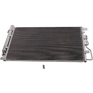 Kool Vue A/C Condenser Compatible with 2008-2017 Chevrolet Equinox, Fits 2010-2017 GMC Terrain, Fits 2008-2009 Pontiac Torrent, Fits 2007-2009 Suzuki XL-7 - GM3030284, SZ3030123, GM3030303