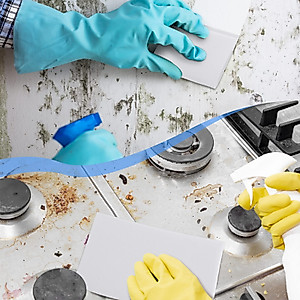 Sawysine 100 Pack Eraser Sheets Disposable Thin Cleaning Sponges Sheets Magic Melamine Foam Sponge Pads Home Eraser Wipes for Kitchen Shoe Furniture Bathroom Shower Cleaner