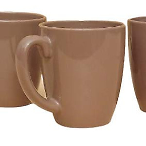 Corelle Hearthstone Stoneware 9-ounce Mug, Latte
