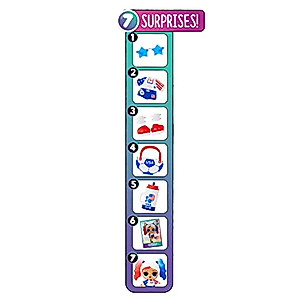 LOL Surprise X FIFA World Cup Qatar 2022 Dolls with 7 Surprises Including Accessories, Limited Edition Collectible Doll with Soccer Theme, Holiday Toy, Great Gift for Kids Girls Ages 4 5 6+ Years