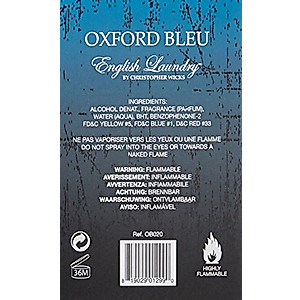 English Laundry Oxford Bleu Eau de Parfum, 0.68 Fl Oz