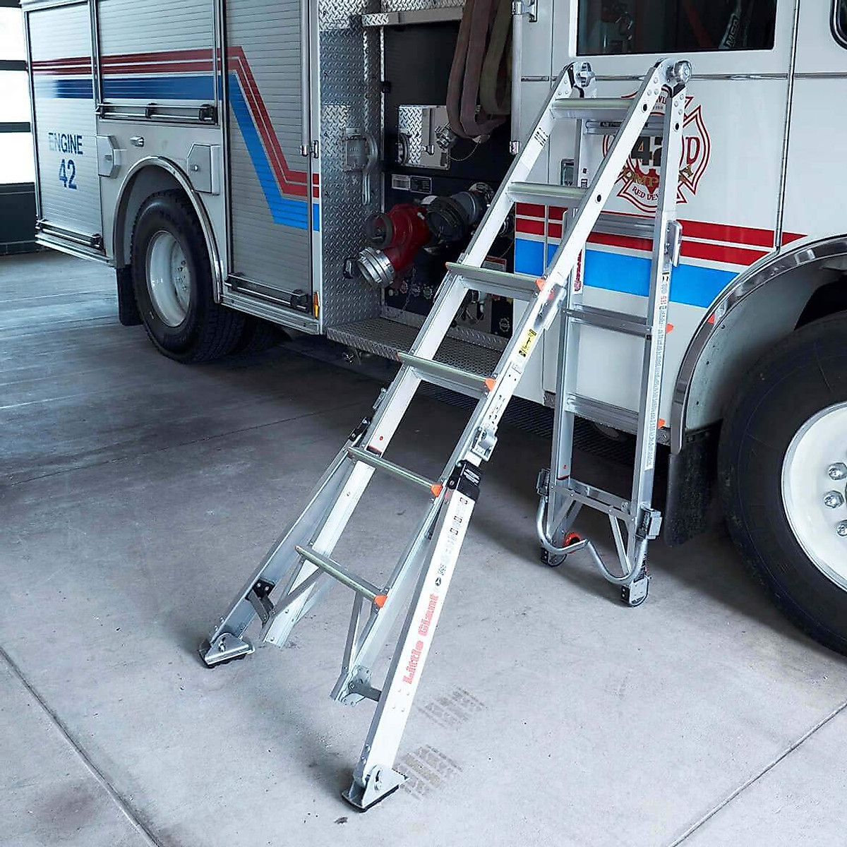 Little Giant Model 17 Overhaul Ladder for Firefighters