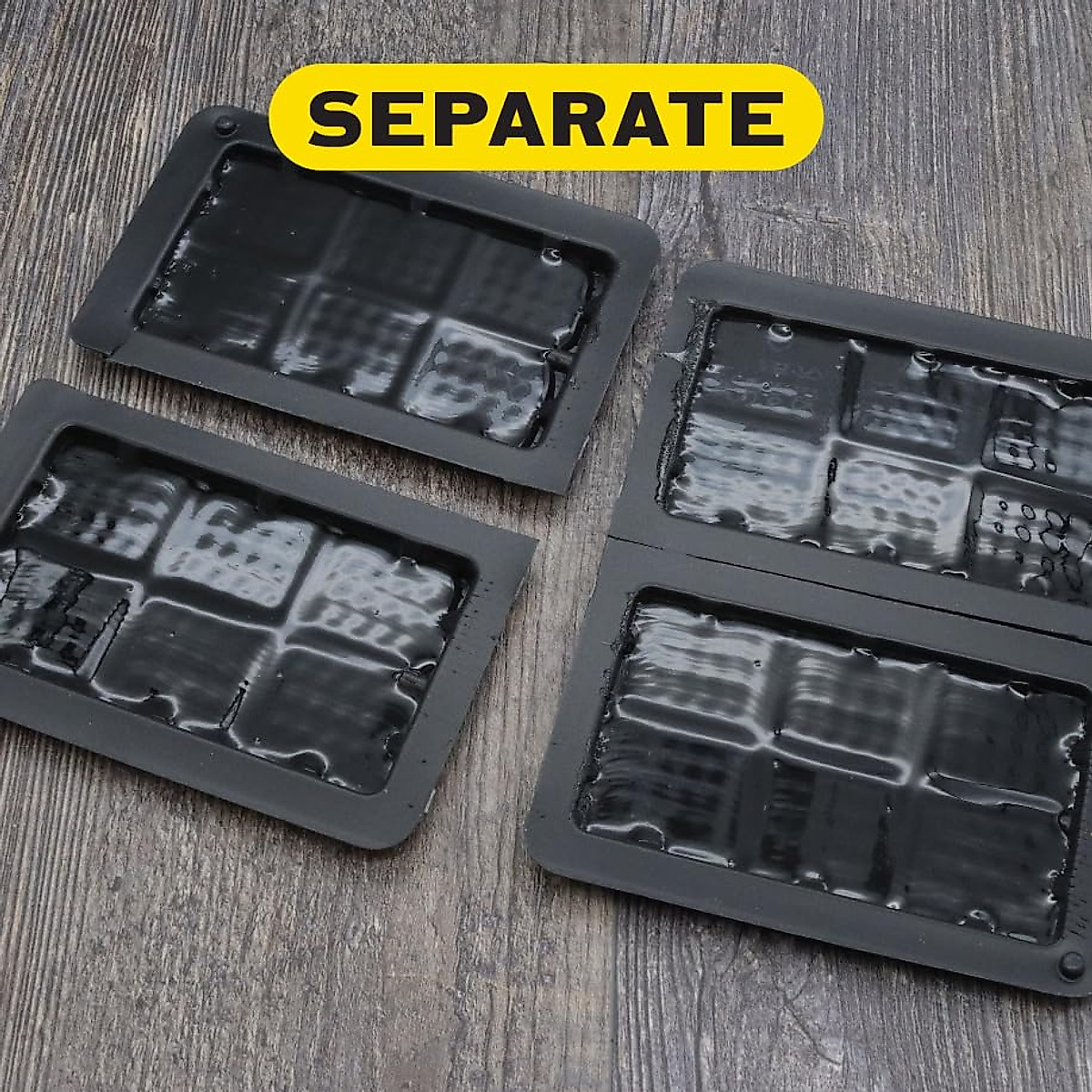 Pic GT4 Glue Mouse Tray, 4-Pack