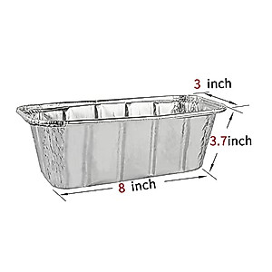 Outspark Aluminum Foil Drip Pans Grill Grease Catcher for Blackstone 36 Inch 28 Inch 22 Inch 30 Inch 17 inch Griddle with Rear Grease Cup Liners,20 Pack