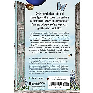 Cabinet of Curiosities: Over 1,000 Curated Stickers from the Fascinating Collections of the Smithsonian