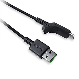 USB cable/Line charging cable Compatible for Razer Lancehead Wireless Gaming Mouse RZ01-02120100-R3U1