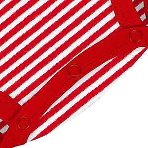 Creative Knitwear College Baby NCAA Infant Striped Bodysuit