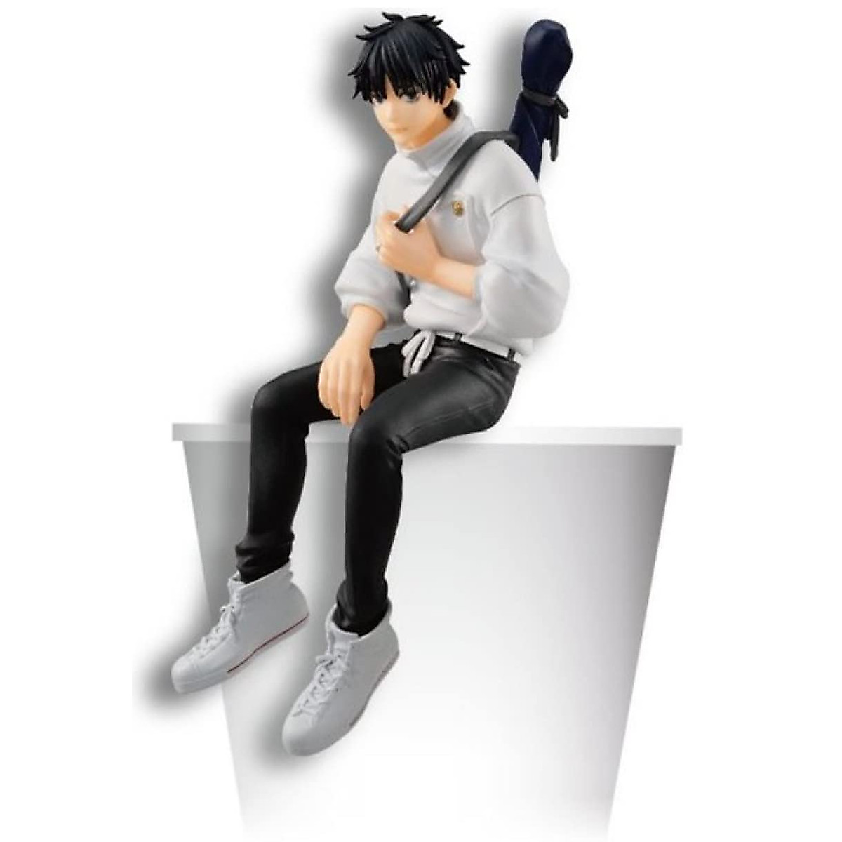 Furyu Jujutsu Kaisen 0: Yuta Okkotsu Noodle Stop Figure, Multicolor