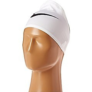 Nike Pro Combat Dri-Fit Skull Wrap 3.0 (One Size Fits Most, White/Black)
