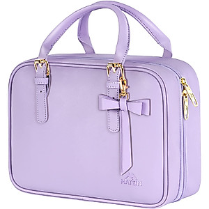 MATEIN Travel Makeup Bag, Hanging Toiletry Bag for Women