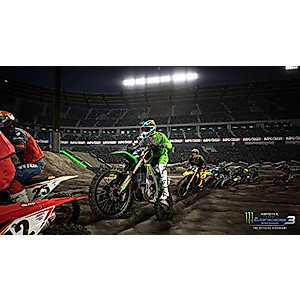 Monster Energy Supercross - The Official Videogame 3 (PS4)