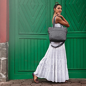 Travelon Anti-Theft Boho Tote, Black, One Size