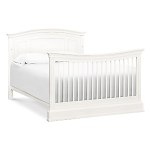 Namesake Durham 4-in-1 Convertible Crib in Warm White, Greenguard Gold Certified