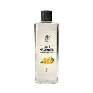 Rebul Mandarine Eau De Cologne Bodrum Clementine Scent with Fresh Citrus and Mysterious Purple African Violet and White Peach Cologne Splash (9.1 Fl Oz)