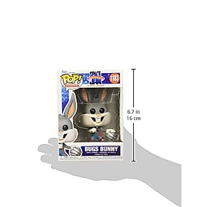 Pop Space Jam New Legacy Bugs Dribbling Vinyl Figure