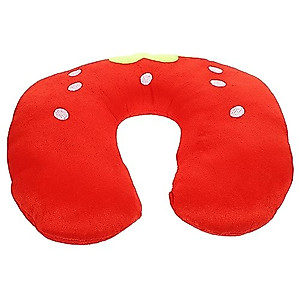 Healifty Neck Pillow Cervical Pillow Bed Pillows Office Neck Cushion Airplane Pillow Office nap Pillow Office Sleeping Neck Cushion Napping Supplies nap Supplies Plush Travel car