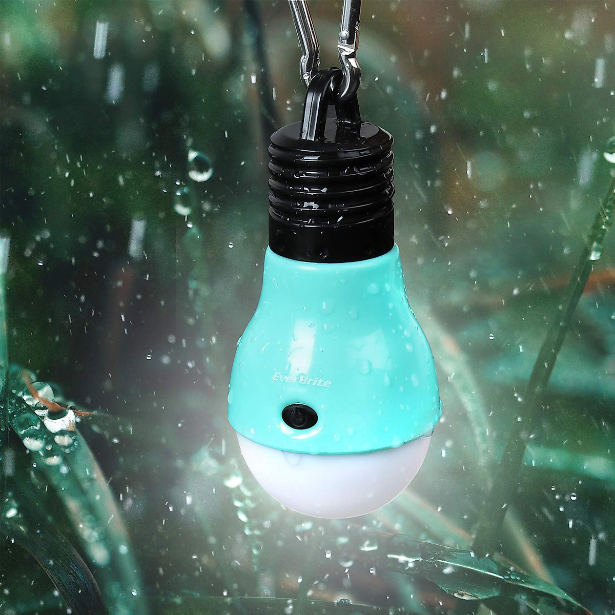 EverBrite 3-Pack Camping Lights - 3 Lighting Modes, Portable LED Bulbs Ideal for Kids’ Adventure Activities, Backpacking, Camping, Picnic, Emergency and More, 3 x AAA Batteries Included