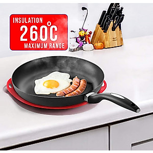 Boil Over Spill Stopper - Over Spill - Spill Stopper Lid Cover - Boil Over Disk - Spill Stopper Lid Cover Silicone Boil Over Safeguard Pot - No Spill Lids - Milk Spill Stopper - Pot Boiling Over