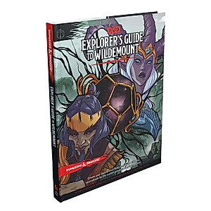 Critical Role: Call of the Netherdeep (D&D Adventure Book) + Explorer’s Guide to Wildemount (D&D Setting and Adventure Book)