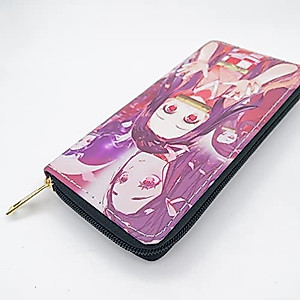 Anime Wallet Men Women Wallet Anime Purse Girls Wallet Card Wallet Birthday Gifts (A Wallet)¡­