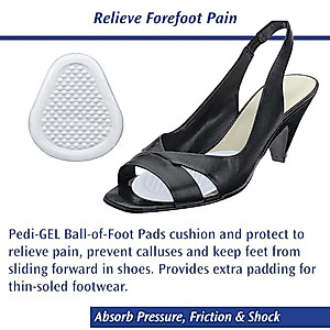 PediFix Pedi-gel Ball-of-foot Pad, 2-Count