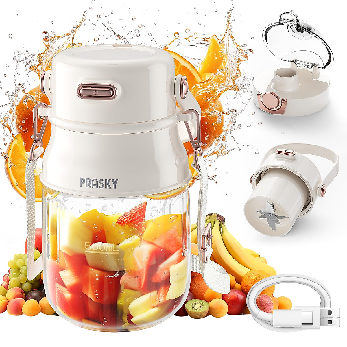 Professional Blenders and Portable Juicer Cup