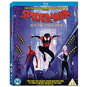 Spider-man Into The Spider-Verse [Blu-ray] [2018] [Region Free]