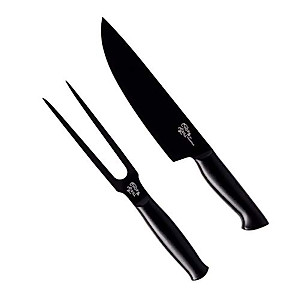 GreenPan Chop & Grill Chef's Knife & Chef's Fork Set
