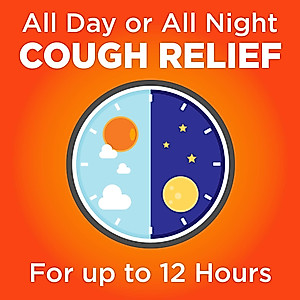 Amazon Basic Care 12 Hour Cough DM Syrup, Extended-Release Dextromethorphan, Grape Flavor Liquid Medicine, 5 fl oz (Pack of 1)