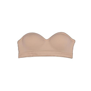 Maidenform Girls Seamless Molded Cup Hybrid Strapless Bandeau Bra