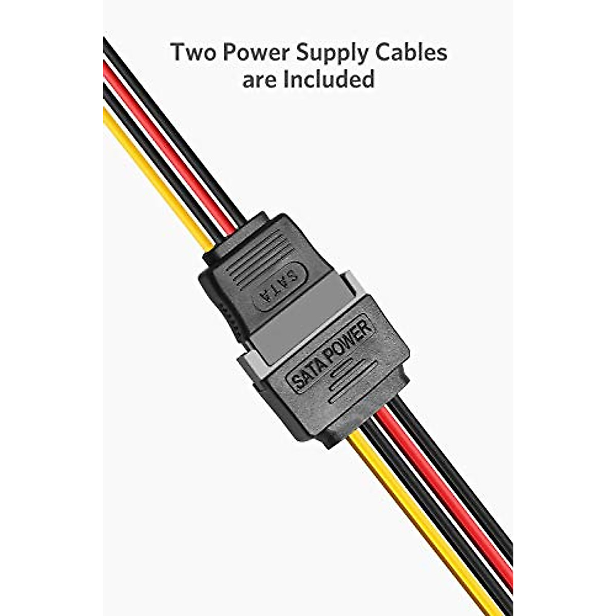 Inateck PCI-e to USB 3.0 (4 Ports) PCI Express Card and 15-Pin Power Connector, Red