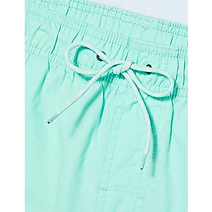 Amazon Essentials Men's Drawstring Walk Short (Available in Plus Size), Aqua Green, Medium