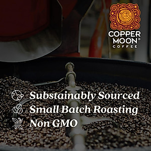 Copper Moon Ground Coffee, Medium Roast, Cold Brew Special Blend, 32 Oz