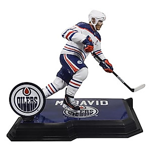McFarlane Toys - Connor McDavid (Edmonton Oilers) NHL 7in Posed Figure McFarlane's SportsPicks
