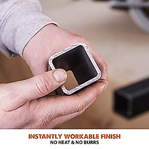 Evolution Power Tools R185CCS 7-1/4" TCT Multi-Material Cutting Circular Saw, 7-1/4", Orange