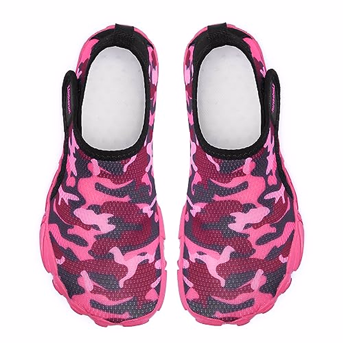 Limberun Kids Water Shoes for Girls Boys Pool Shoes Swim Shoes Kids Beach Shoes for Kids Aqua Shoes for Kids Quick Dry Non-Slip,Youth Water Shoes Comfortable Rose 5