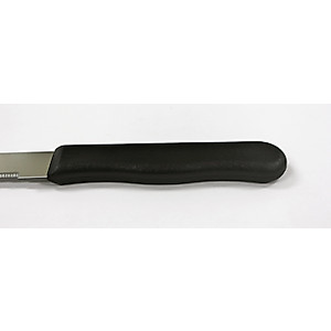 Fixwell 12pc Stainless Steel Knives Set, Black Handles (Standard Blade)