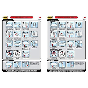 Command Bath Corner Caddy, Clear Frosted, 7.5 lb. Capacity, 1-Caddy, 4-Water-Resistant Strips, Organize Damage-Free