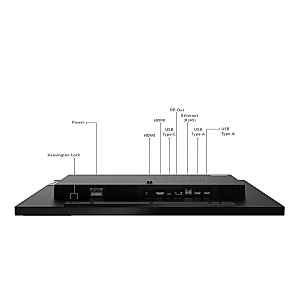 Lenovo ThinkVision E24q-20 23.8" WQHD WLED LCD Monitor - 16:9 - Raven Black