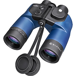 BARSKA 7x50 Deep Sea Waterproof Binocular w/ Internal Rangefinder & Compass
