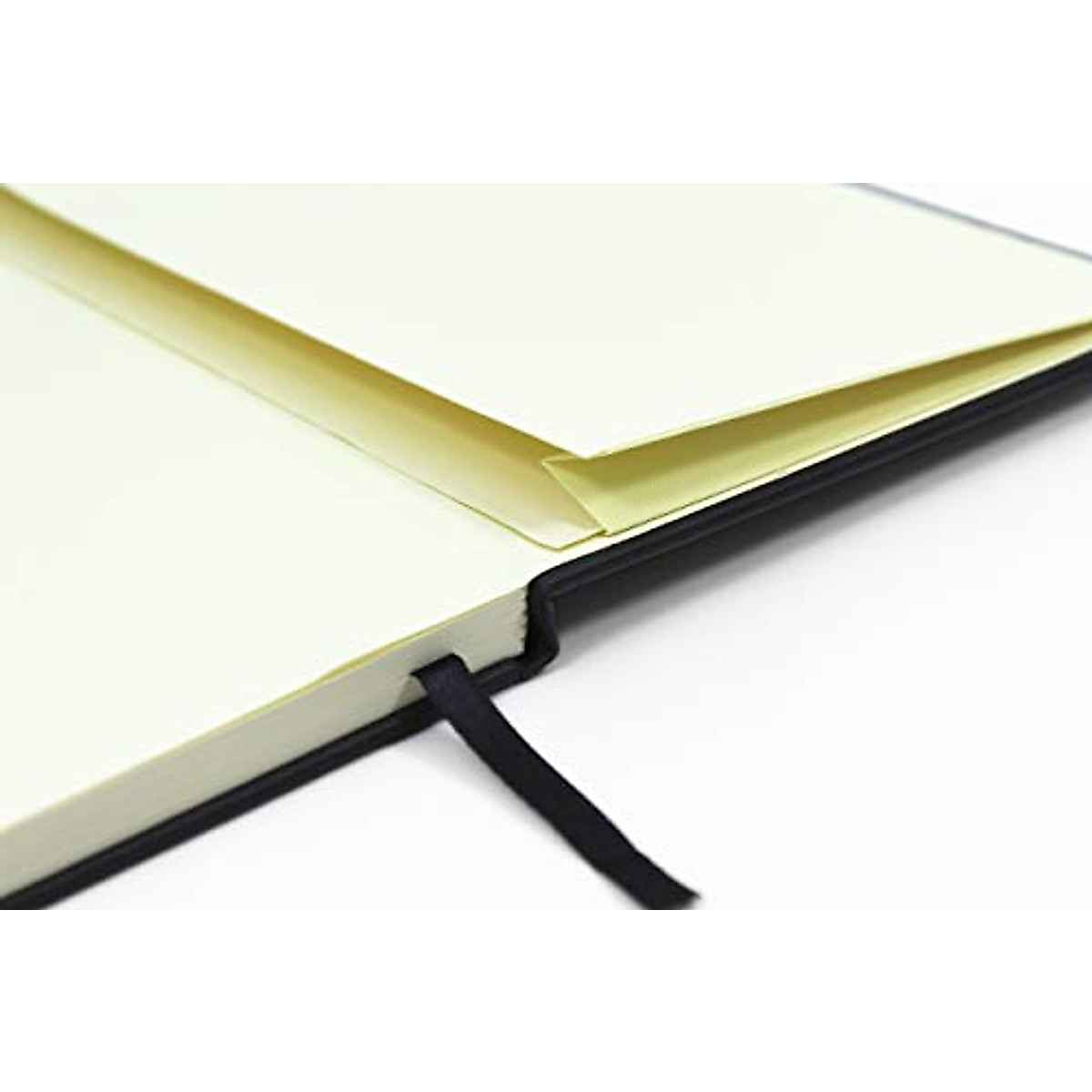 Silvine A6 Executive Soft Feel Notebook Black. 160 Pages (80 Sheets) Ruled 7mm feint. Ref 196BK