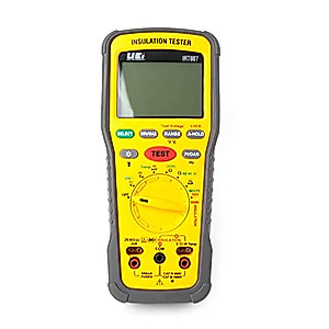 UEi IRT807 Advanced Insulation Resistance Tester 1000V AC/DC, Megohmmeter Measures Insulation Resistance Up to 2GΩ, Voltage Testing Up to 1000V