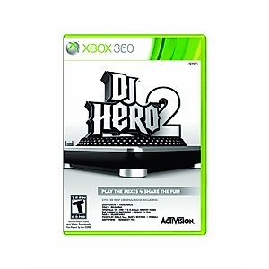 Activision/Blizzard-Dj Hero 2 Software