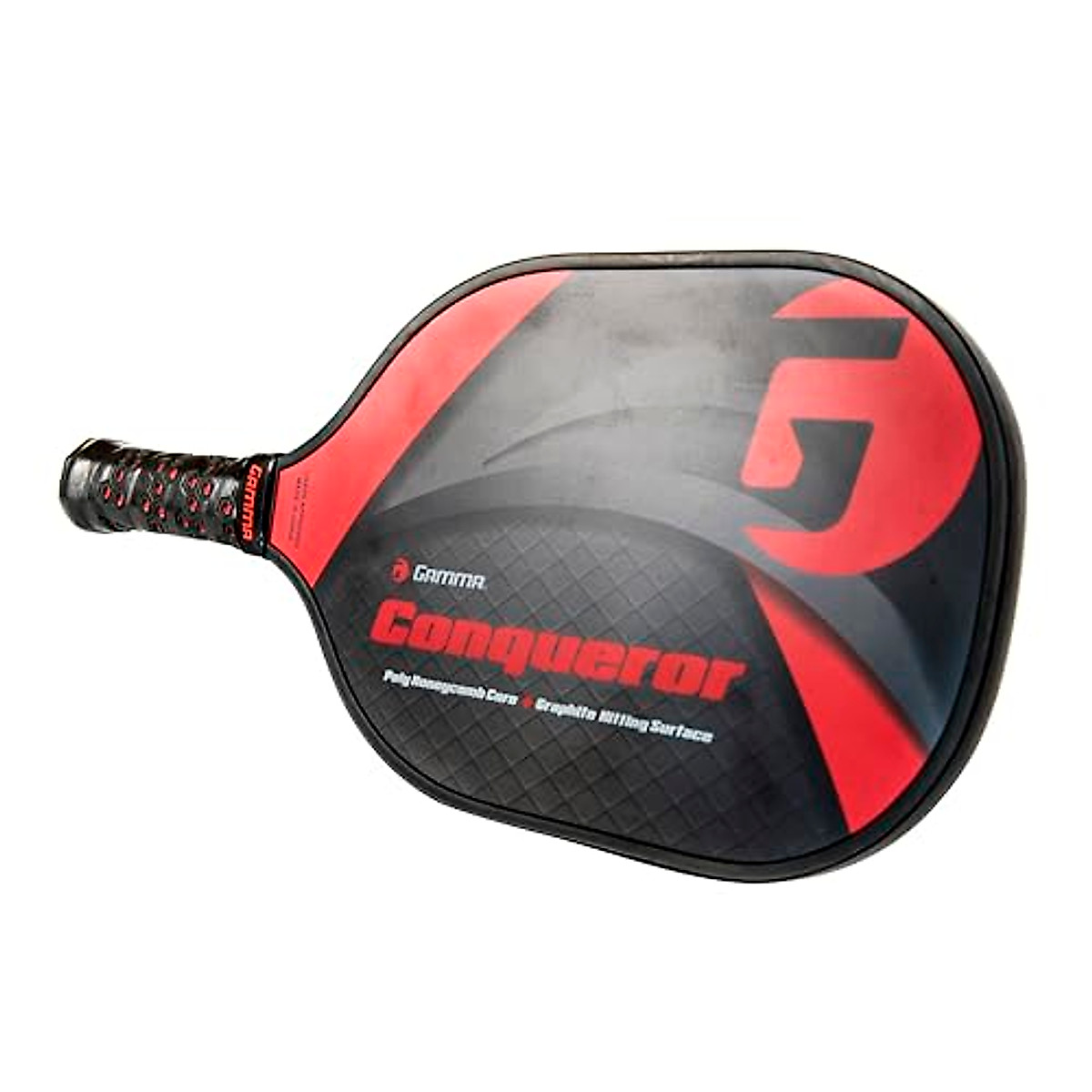 GAMMA Sports Conqueror Pickleball Paddle, Graphite Composite Surface and Honeycomb Grip, Conqueror