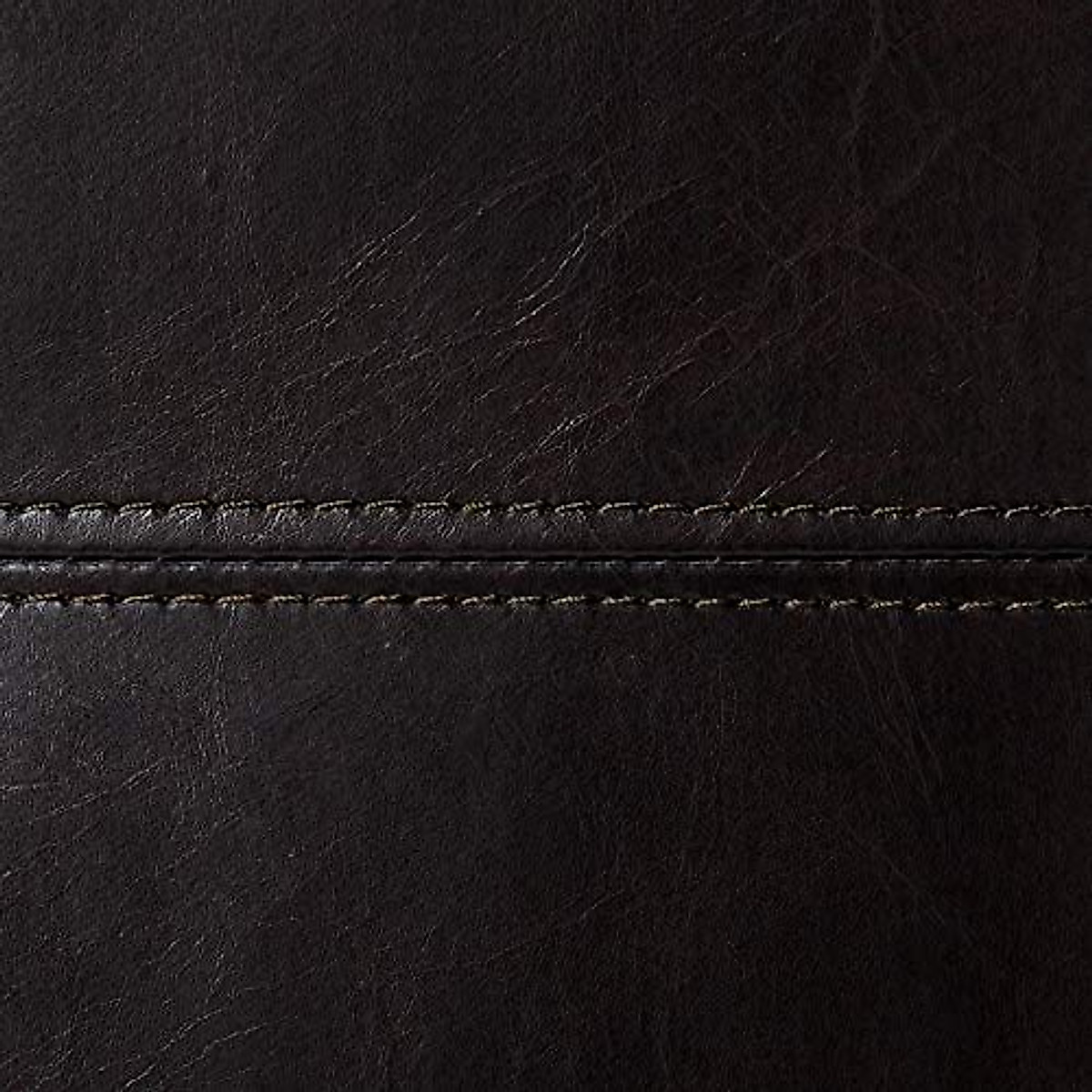 Christopher Knight Home Lanister PU Storage Ottoman, Medium, Brown