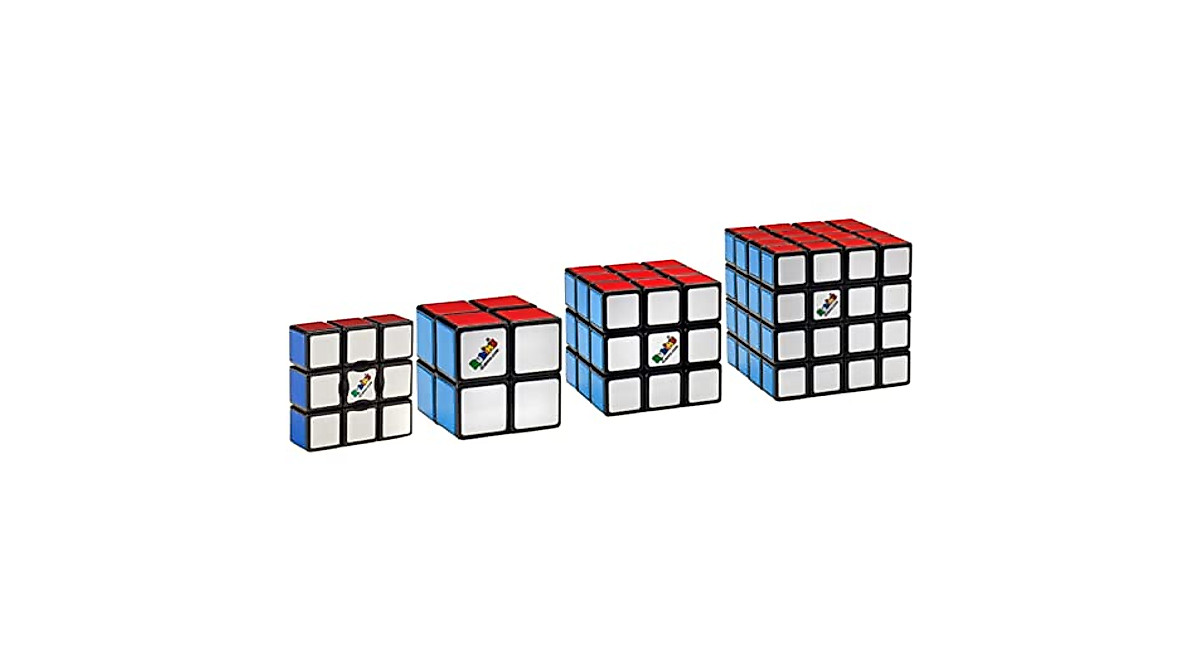 Rubik's Eco Bundle Pack | Eco-Friendly Cubes for All Levels