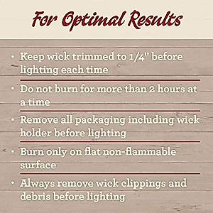 Our Own Candle Company Peppermint Eucalyptus Scented 13 Ounce Mason Jar Candle